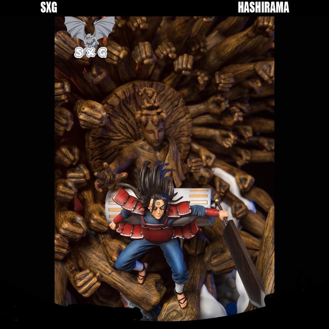 Hashirama Senju Sage Art Wood Style Shinsu Senju, Veritable 1000 Armed ...