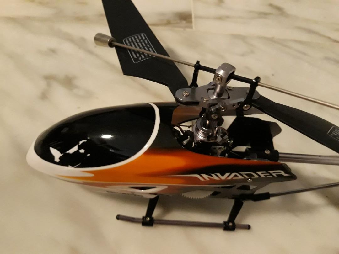 Hubsan Invader RC Helicopter, Hobbies & Toys, Toys & Games on Carousell