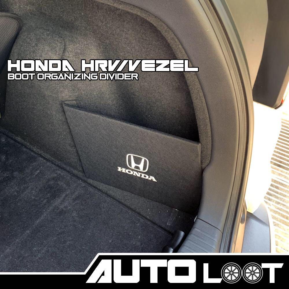 Honda HRV / Vezel Boot Organizing Dividers, Car Accessories ...