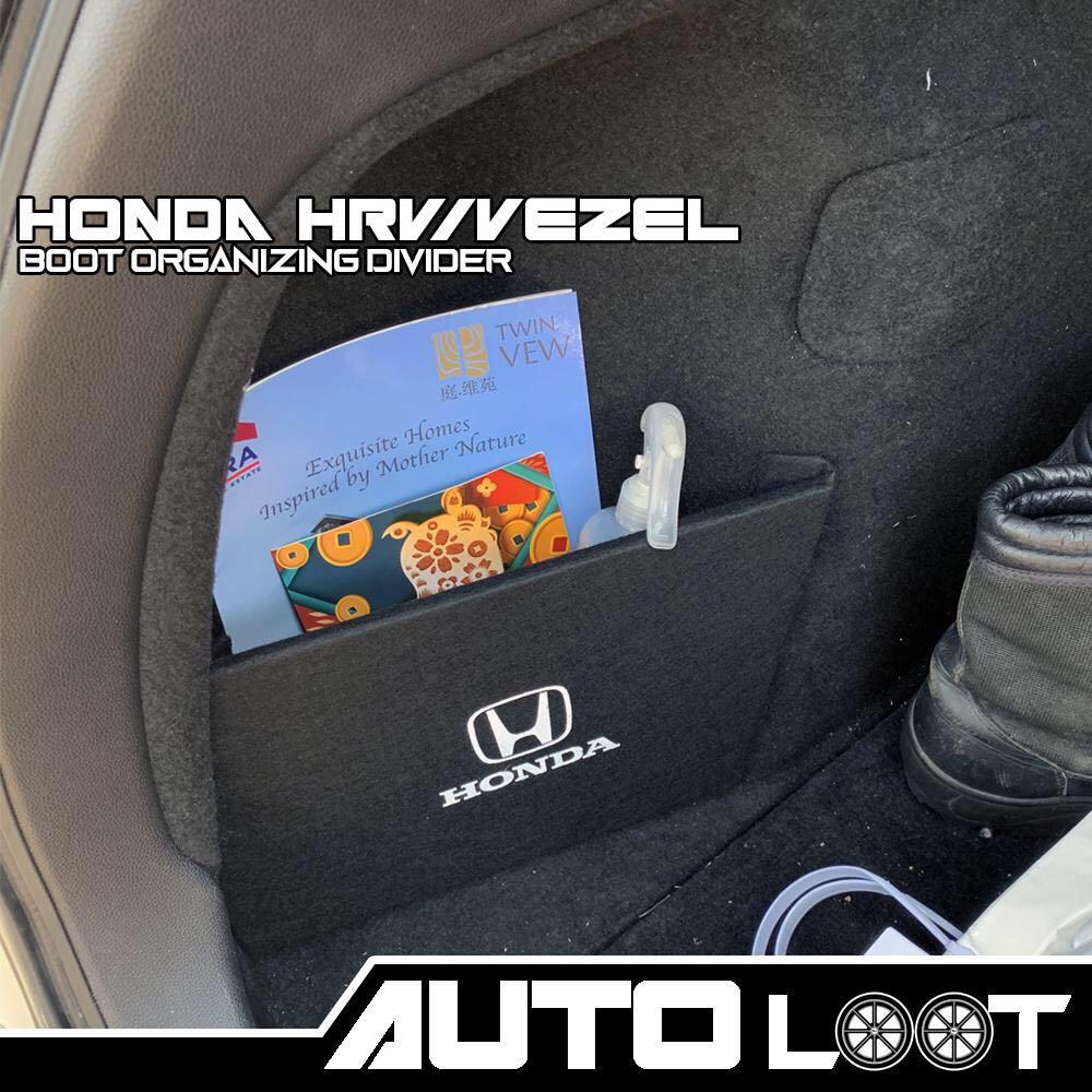 Honda HRV / Vezel Boot Organizing Dividers, Car Accessories ...