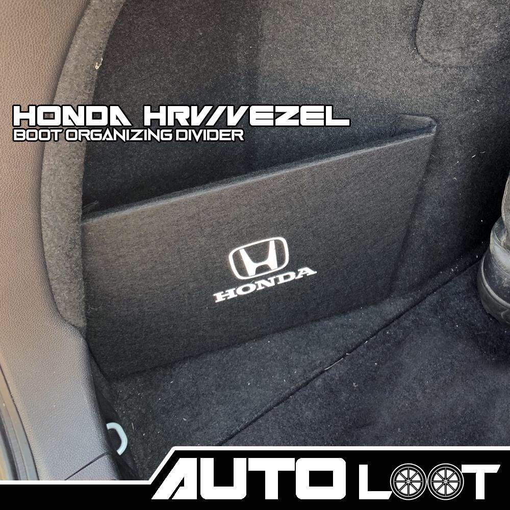Honda HRV / Vezel Boot Organizing Dividers, Car Accessories ...