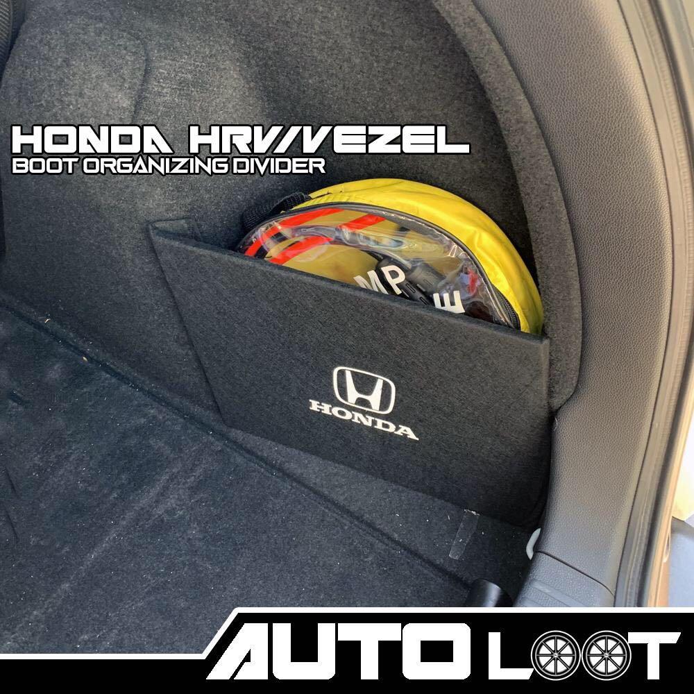 Honda HRV / Vezel Boot Organizing Dividers, Car Accessories ...