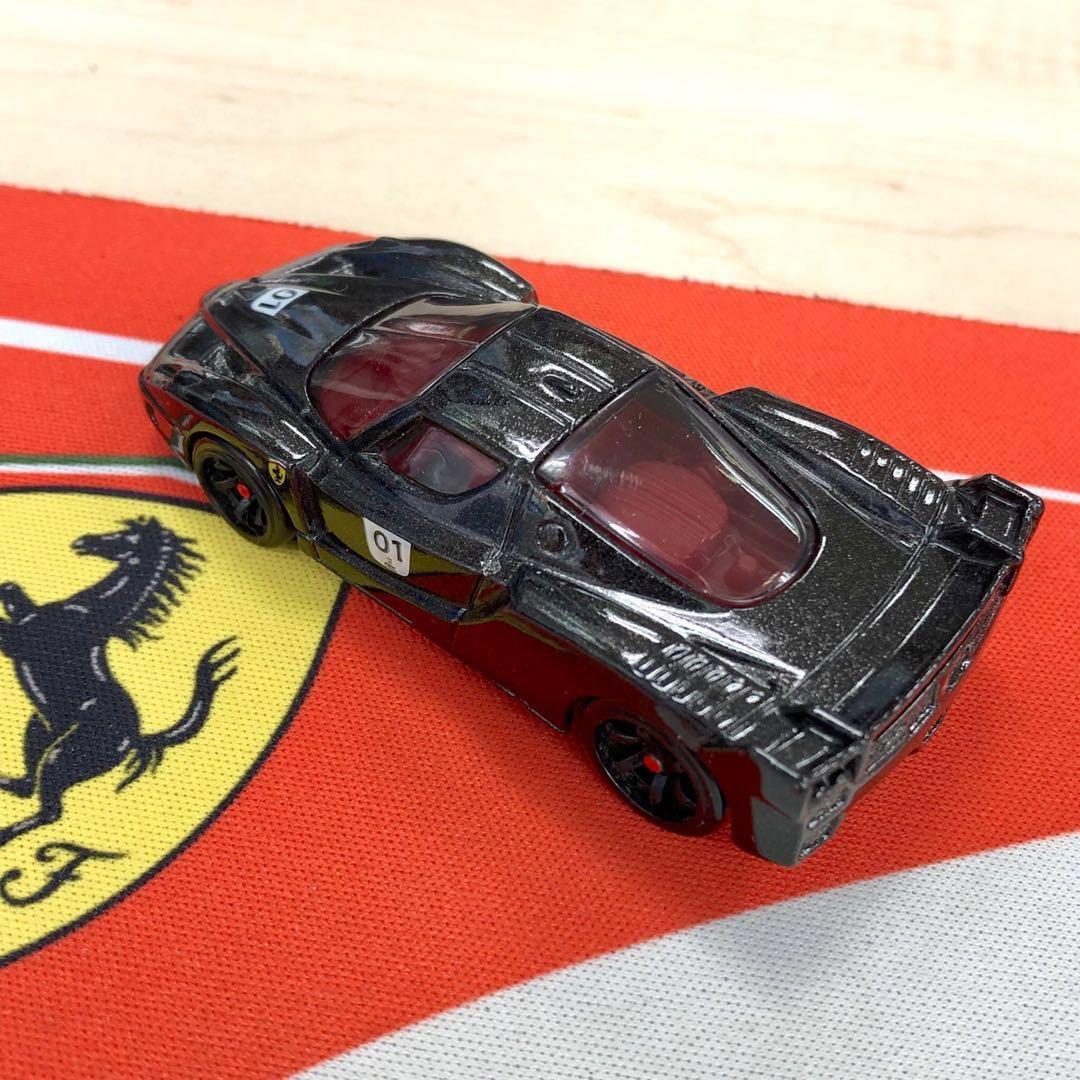Hot Wheels Ferrari Racers Ferrari FXX black metallic, Hobbies & Toys ...