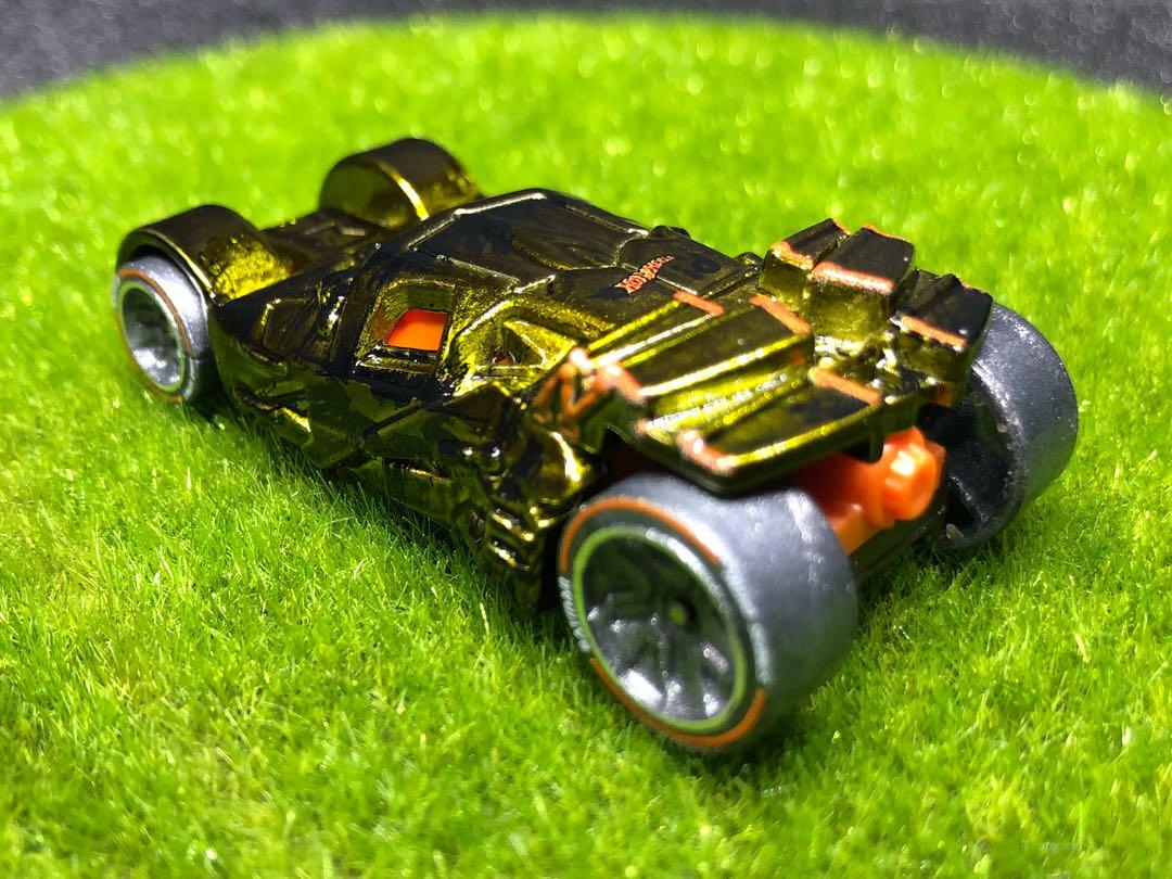 Hot Wheels Id Batmobile (Rare) (x), Hobbies & Toys, Toys & Games on ...