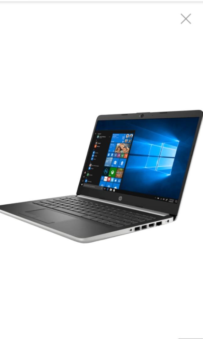 Hp laptop used less den 10 times (14s-cf1020tx), Computers & Tech ...