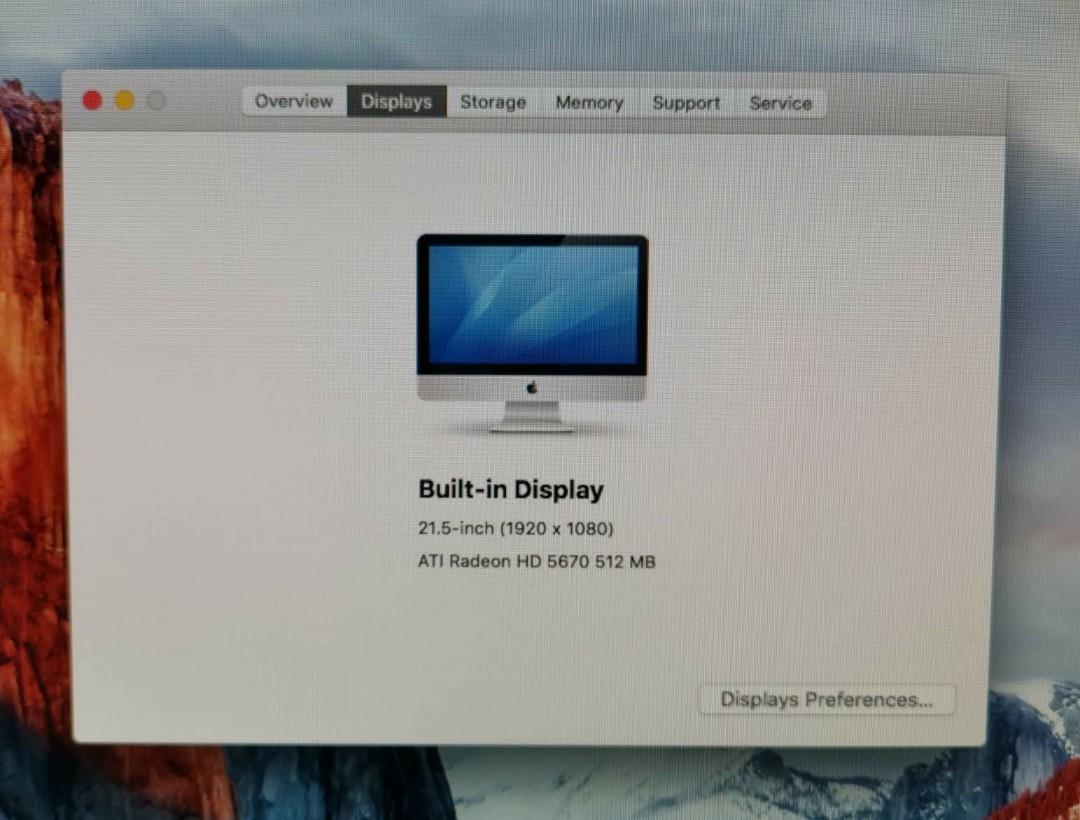 iMac 2010, Computers & Tech, Desktops on Carousell