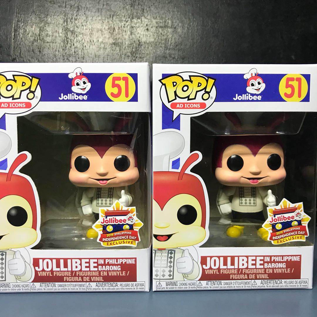 Jollibee Independence Day In Barong Funko Pop, Hobbies & Toys, Toys ...
