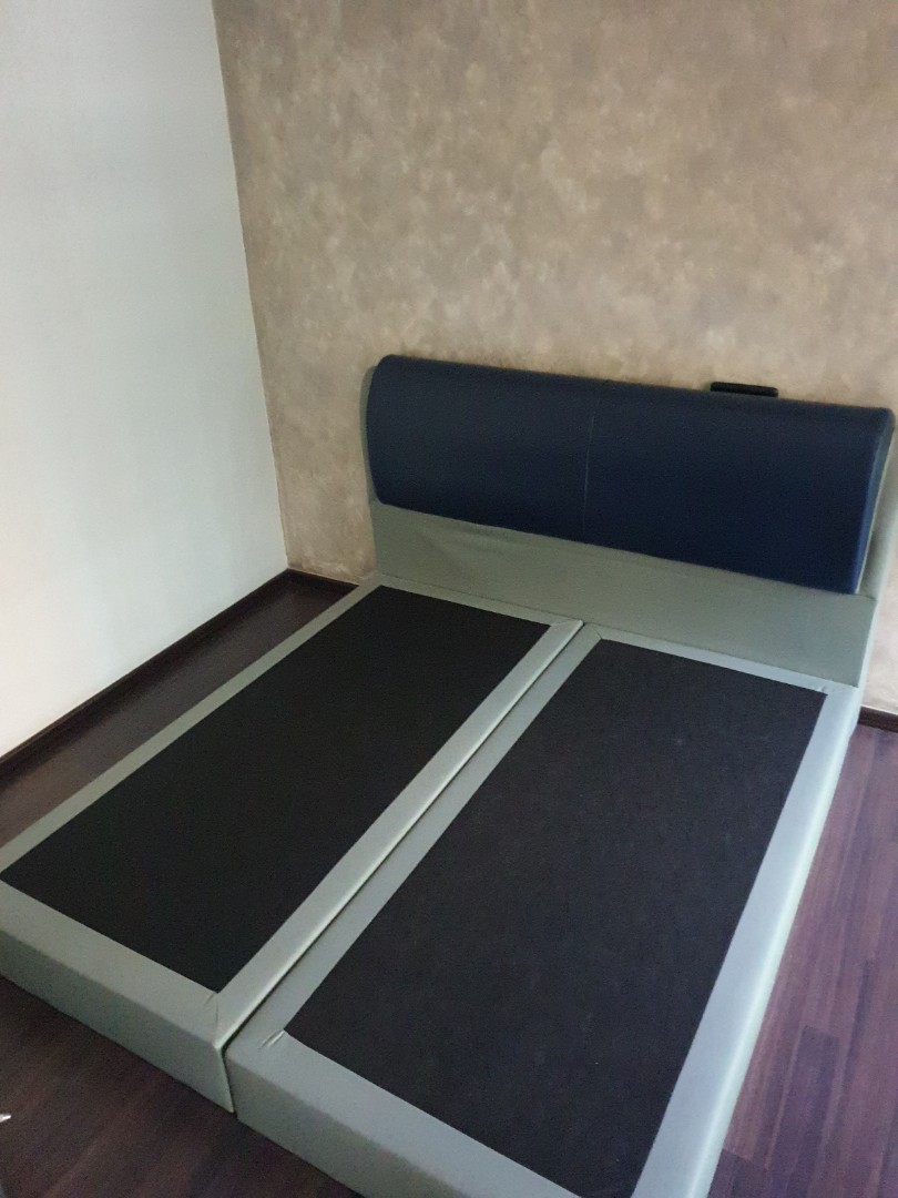King Bed Frame ( Clear by 19th June), Furniture & Home Living ...