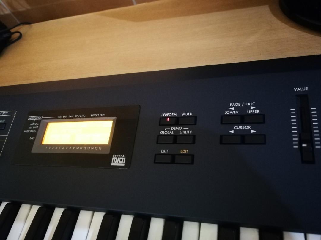 Korg N5 Keyboard Synthesizer, Hobbies & Toys, Music & Media, Musical ...