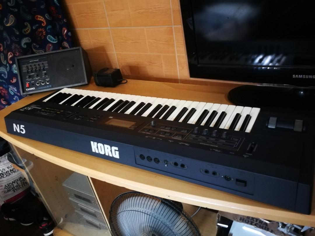 Korg N5 Keyboard Synthesizer, Hobbies & Toys, Music & Media, Musical Instruments on Carousell