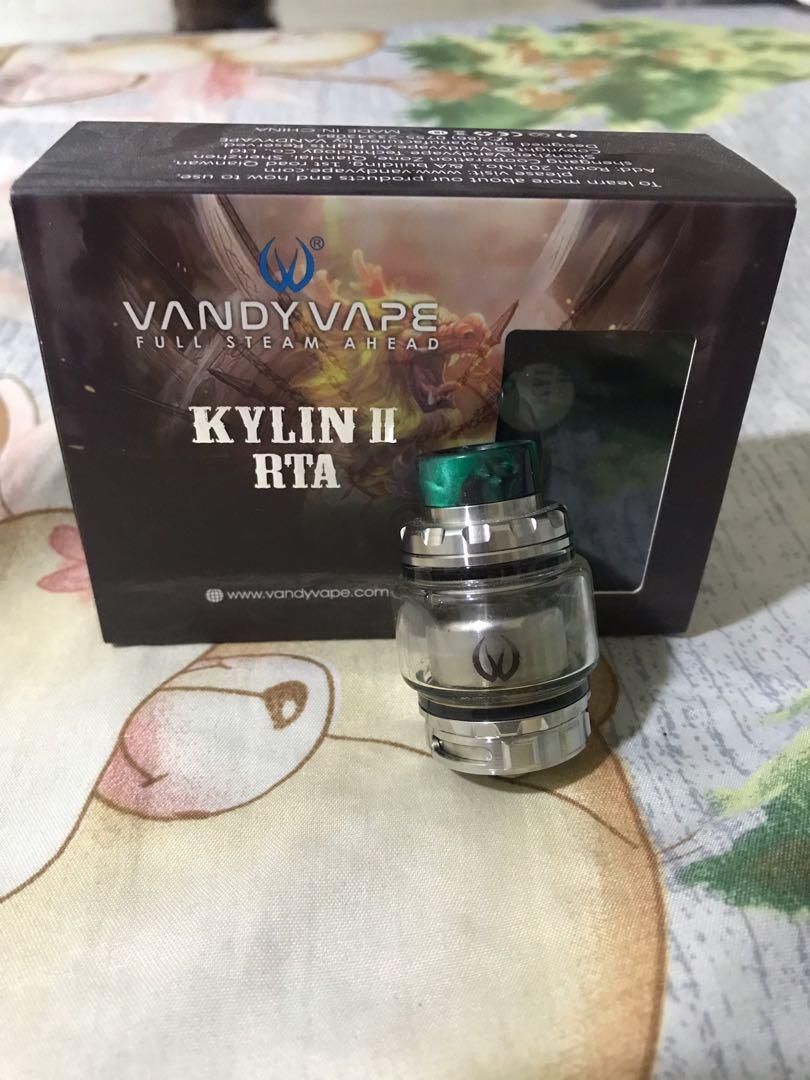 Kylin II RTA Original Tank, Computers & Tech, Printers, Scanners ...