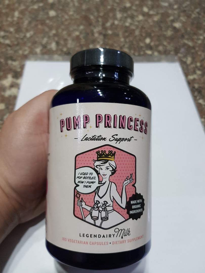 Legendairy Pump Princess 180 capsules, Babies & Kids, Nursing & Feeding ...