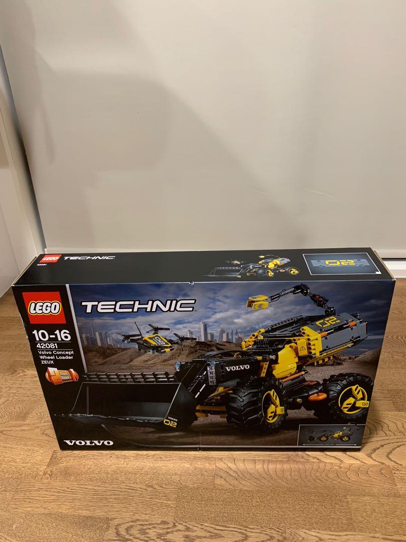 Lego 42081 Volvo Concept Wheel Loader ZEUX, Hobbies & Toys, Toys ...