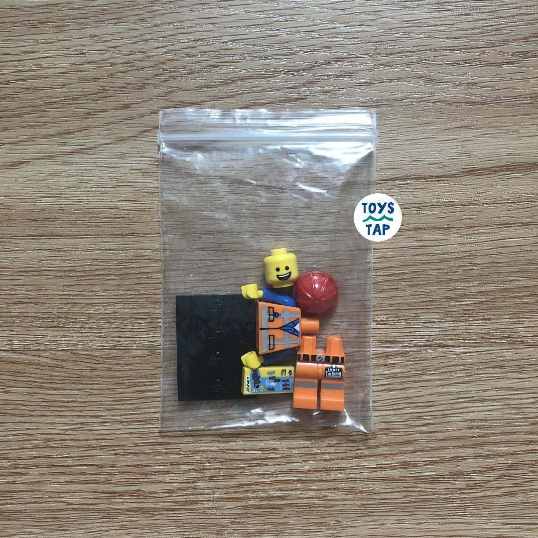 Lego Movie Series 1 Minifigures - Hard Hat Emmet, Hobbies & Toys, Toys ...