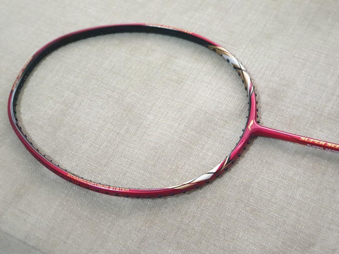 (BN) Li Ning Super Series SS 88+, Sports Equipment, Sports & Games, Racket & Ball Sports on ...