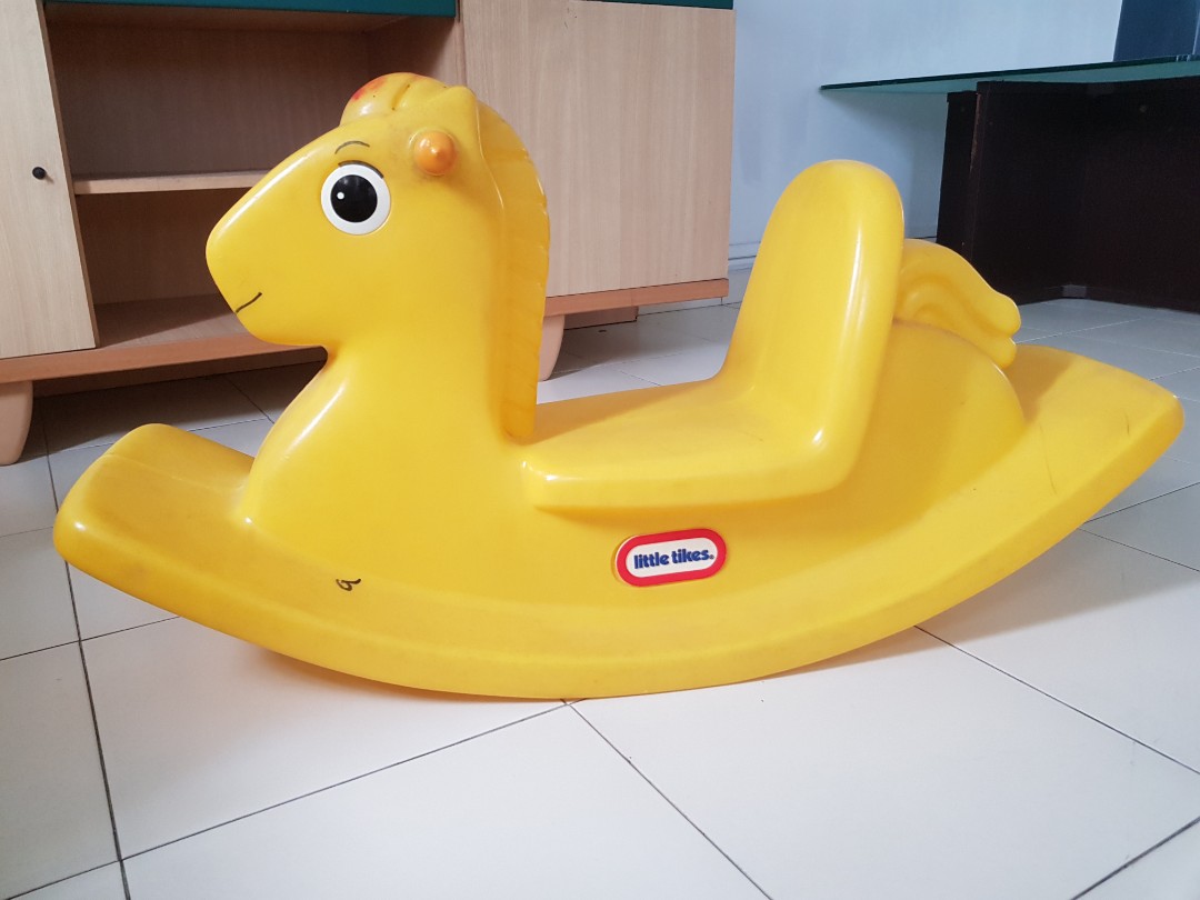 Little Tikes Rocking Horse, Babies & Kids, Baby Nursery & Kids ...