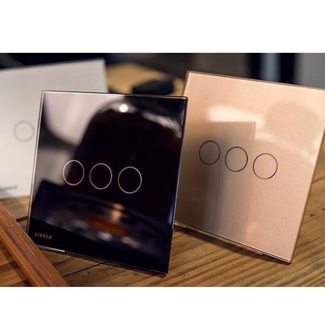 Livolo SMART HOME Touch Panel Smart Light Switch ( Zigbee / Broadlink ...
