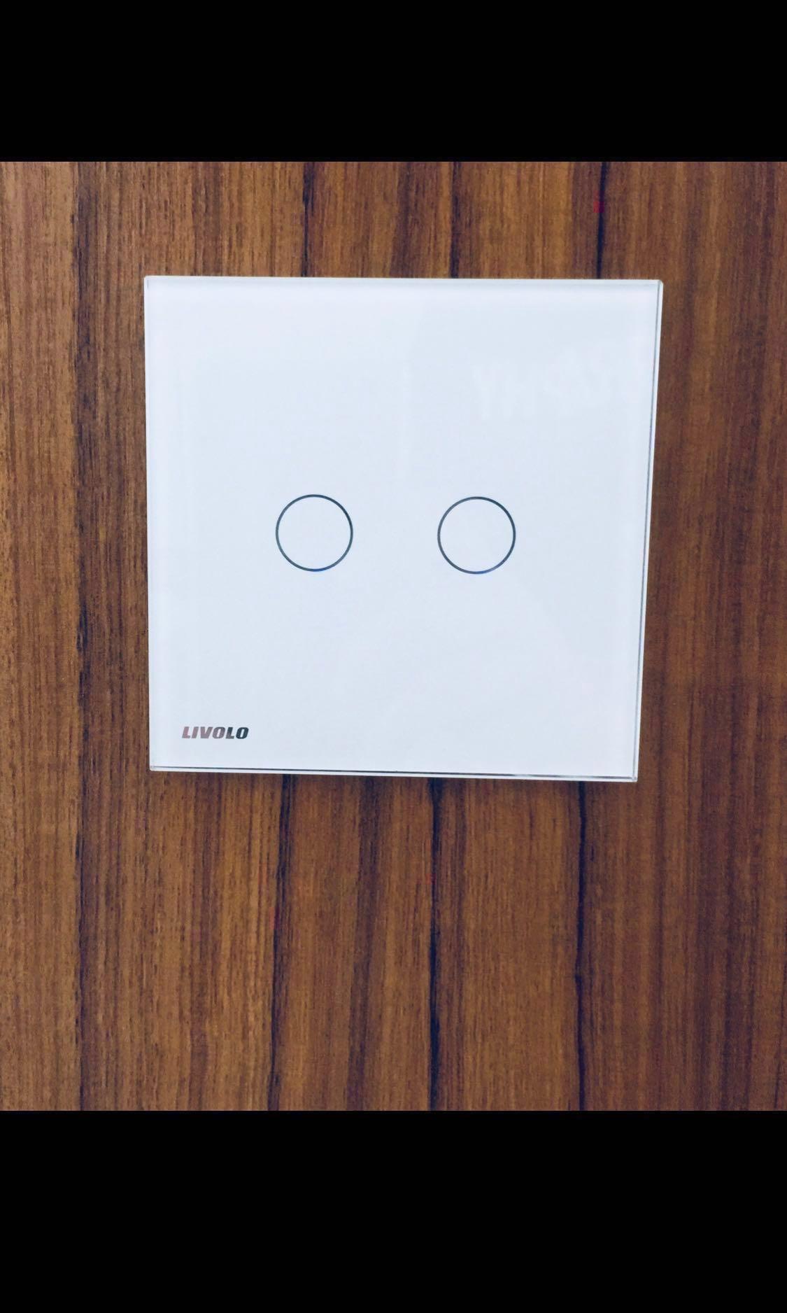 Livolo SMART HOME Touch Panel Smart Light Switch ( Zigbee / Broadlink ...