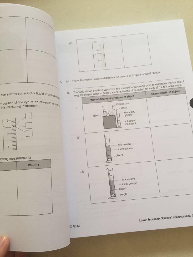 lower sec understanding physics assessment book! (GLM), Hobbies & Toys ...