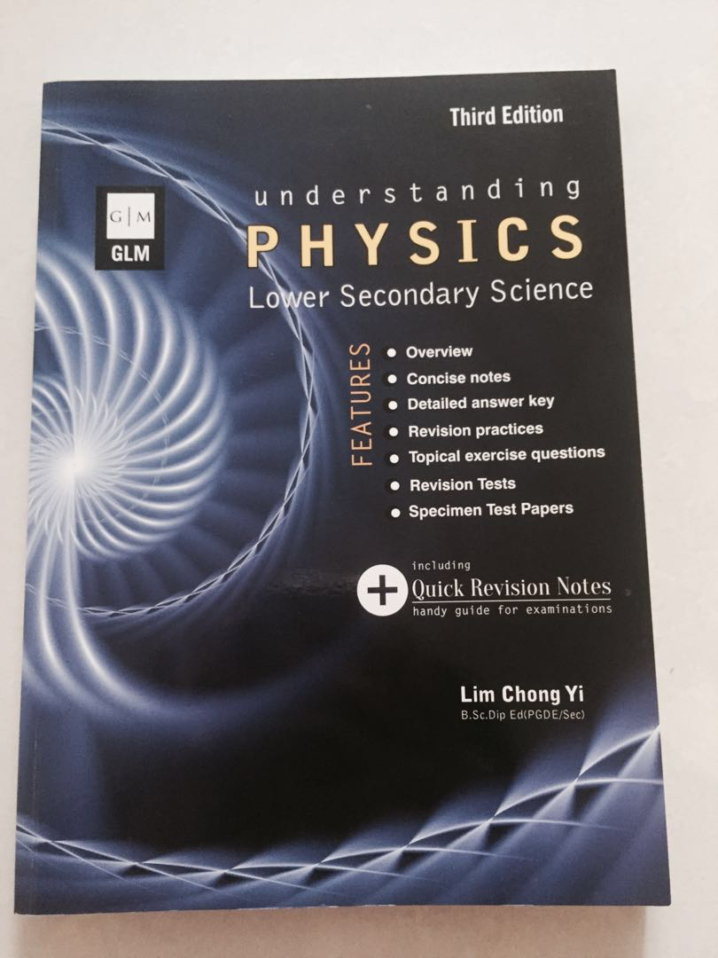 lower sec understanding physics assessment book! (GLM), Hobbies & Toys ...