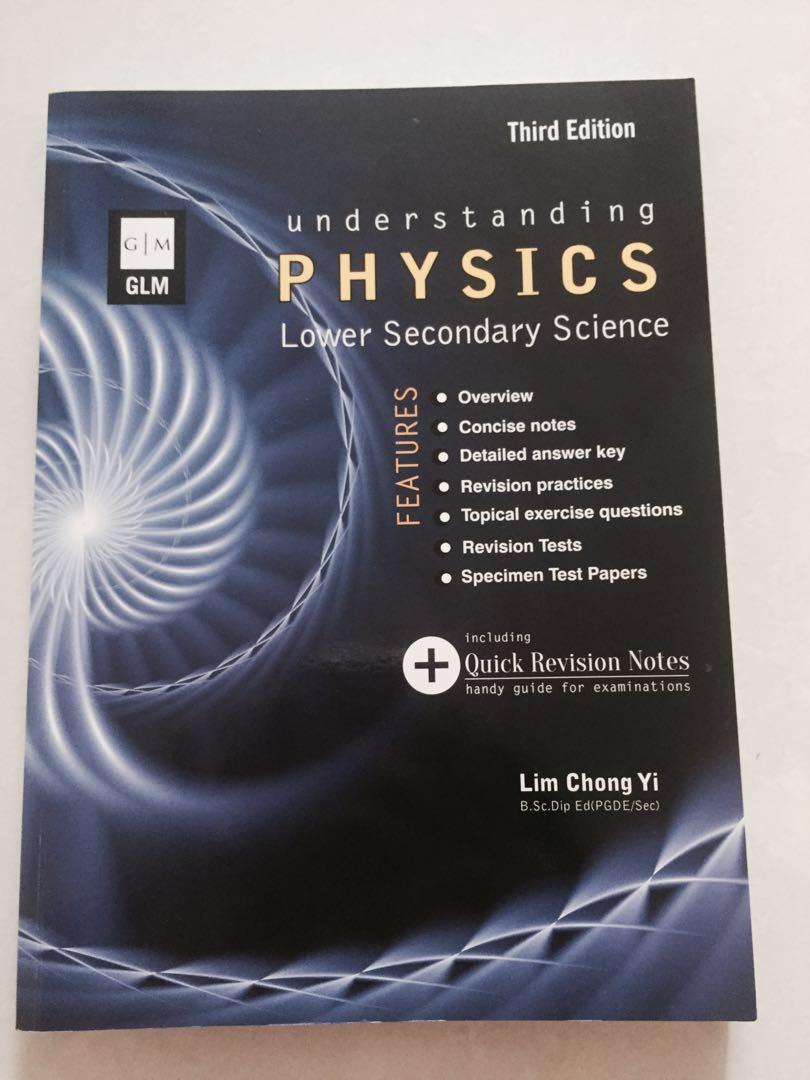 lower sec understanding physics assessment book! (GLM), Hobbies & Toys ...