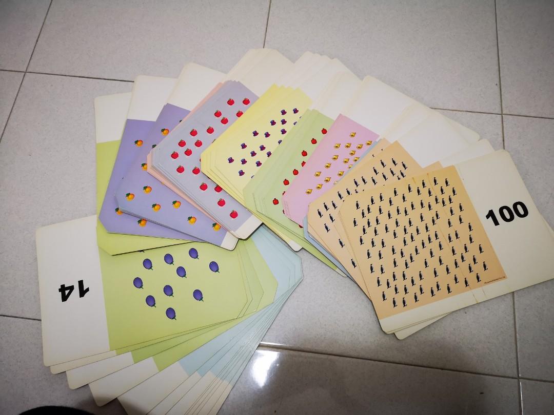 Math Patterns Flashcards Numbers 1-100, Everything Else on Carousell