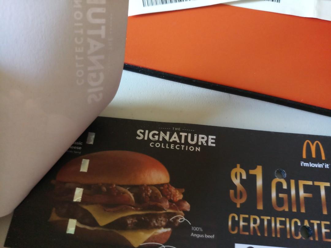 Mcdonald voucher $10, Tickets & Vouchers, Vouchers on Carousell