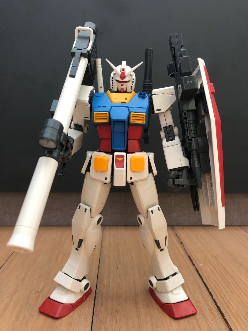 MG RX-78-2 Gundam (The Origin), Hobbies & Toys, Toys & Games on Carousell