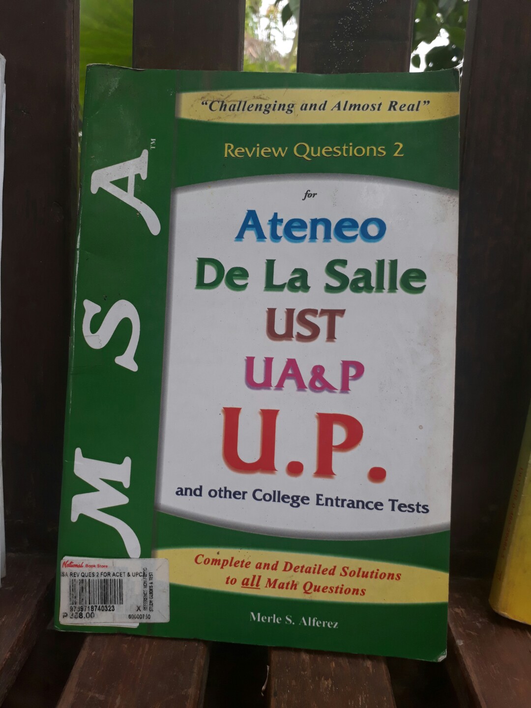 MSA Reviewer Ateneo DLSU UP, Hobbies & Toys, Books & Magazines ...
