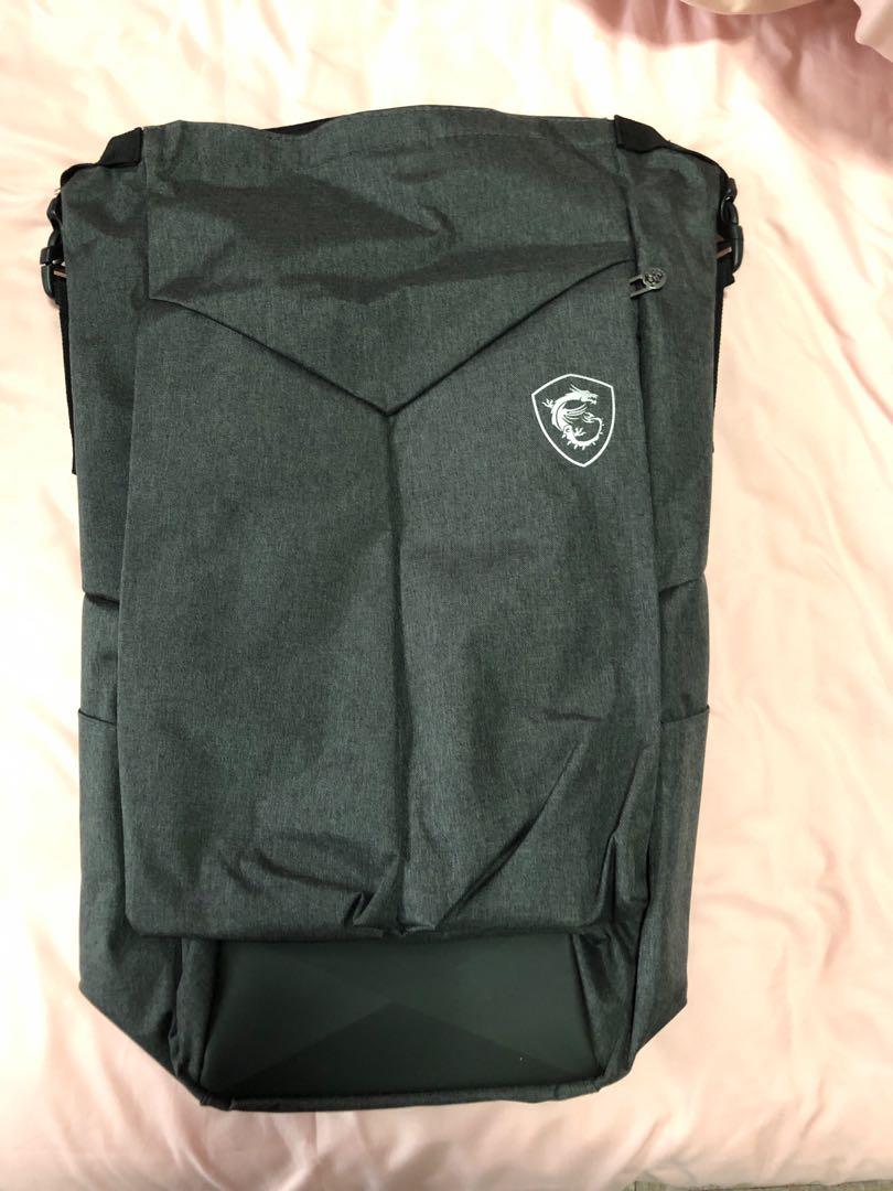 MSI laptop bag 15 inch, Computers & Tech, Parts & Accessories, Computer ...