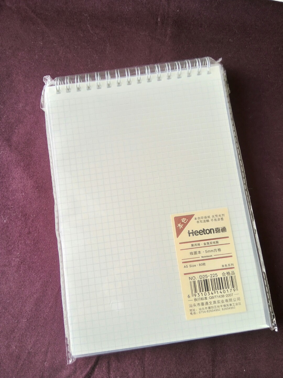 Muji Inspired Steno Notebook, Hobbies & Toys, Stationary & Craft, Other ...