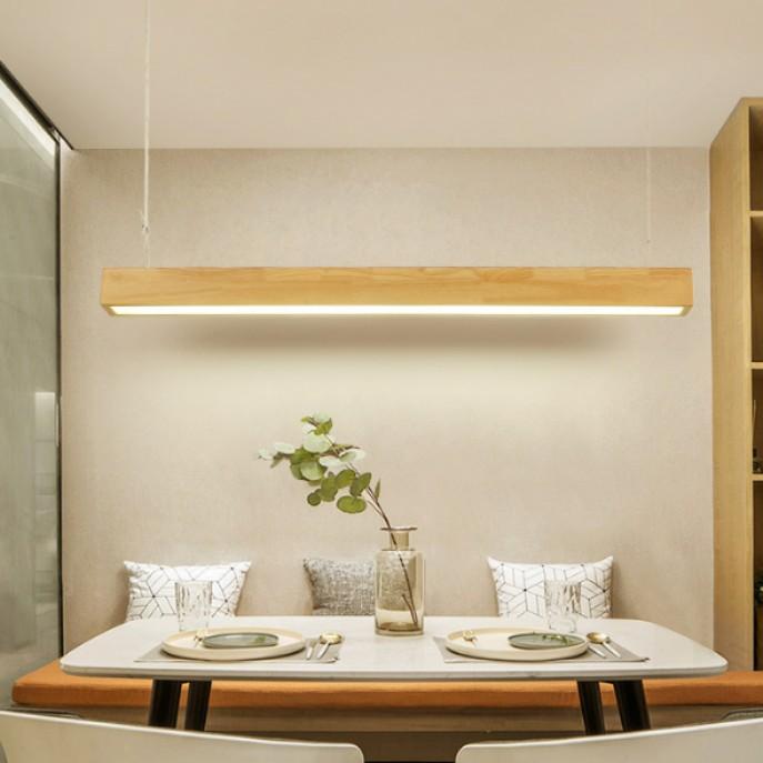 SKU:1149-Muji straight pendant lights (glow), Furniture & Home Living ...