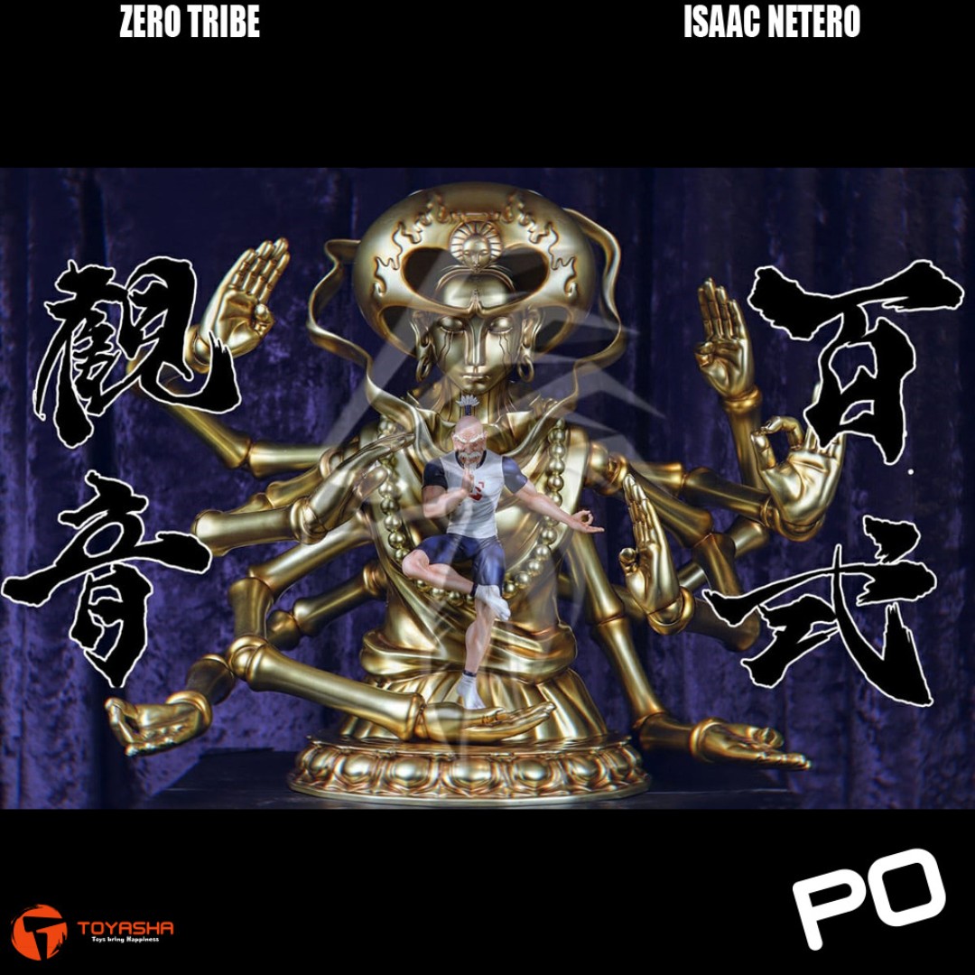 Zero Tribe - Isaac Netero, Hobbies & Toys, Toys & Games on Carousell