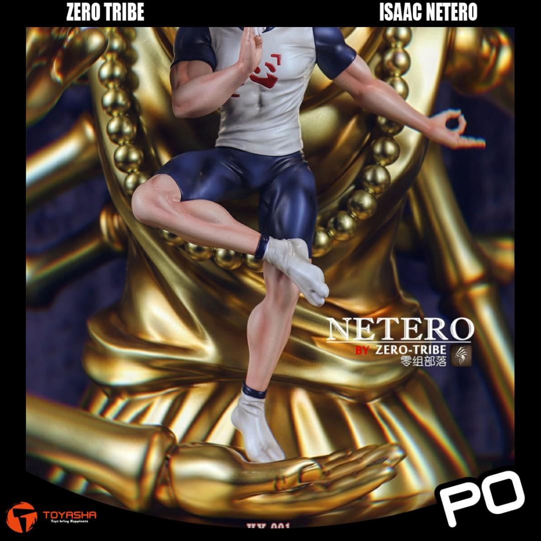 Zero Tribe - Isaac Netero, Hobbies & Toys, Toys & Games on Carousell