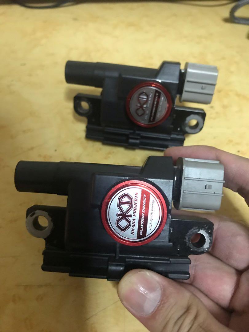 Okada Plasma Direct Ignition Coils for Swift Sport ZC31S, Car ...
