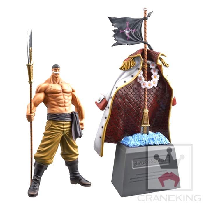 One piece Grandline Men White Beard / Edward Newgate figure, Hobbies ...