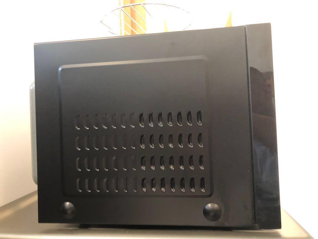 Panasonic NN-GD37HBYPQ Microwave Oven - Black, TV & Home Appliances ...