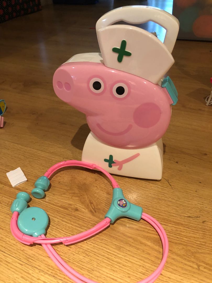 Peppa Pig Doctor, Babies & Kids, Infant Playtime on Carousell