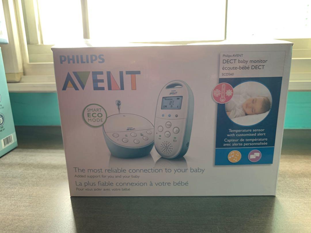 Philips Avent Baby Monitor (Hardly used), Babies & Kids, Nursing ...