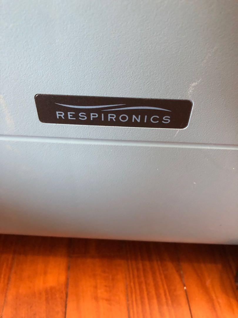 Philips Everflo OPI Respironics Oxygen Concentrator, Health & Nutrition ...