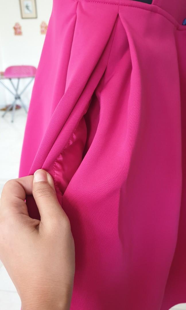 BISY Pink Dress For Office Wear Women s Fashion Dresses Sets bisy-pink-dress-for-office-wear-women-s-fashion-dresses-sets