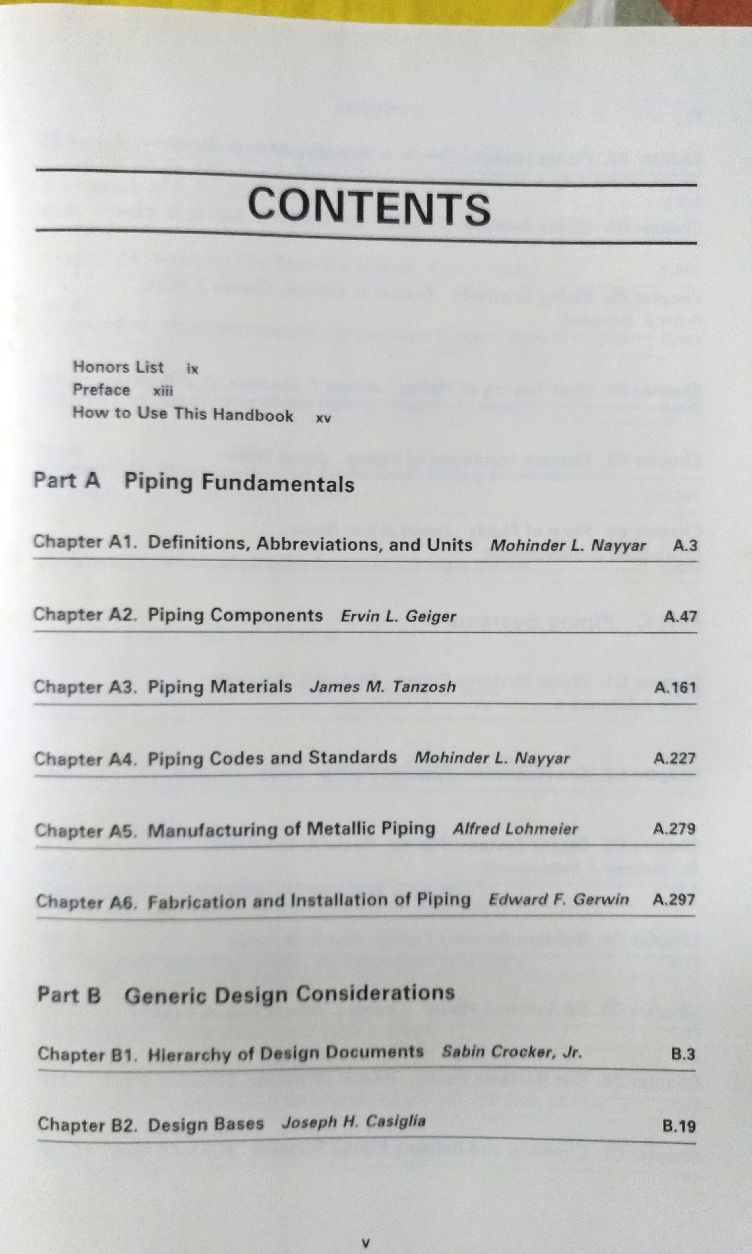 Piping Handbook 6th Edition, Hobbies & Toys, Books & Magazines ...