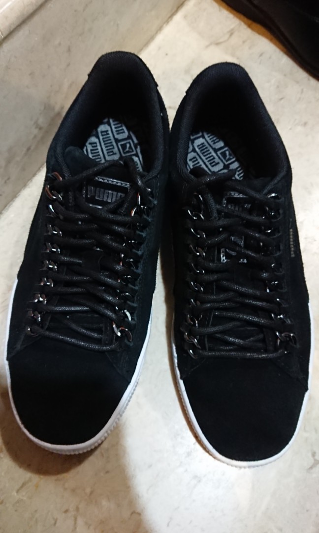 Puma suede classic x Chain, Women's Fashion, Footwear, Sneakers on ...