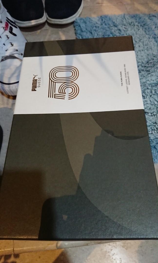 Puma suede classic x Chain, Women's Fashion, Footwear, Sneakers on ...