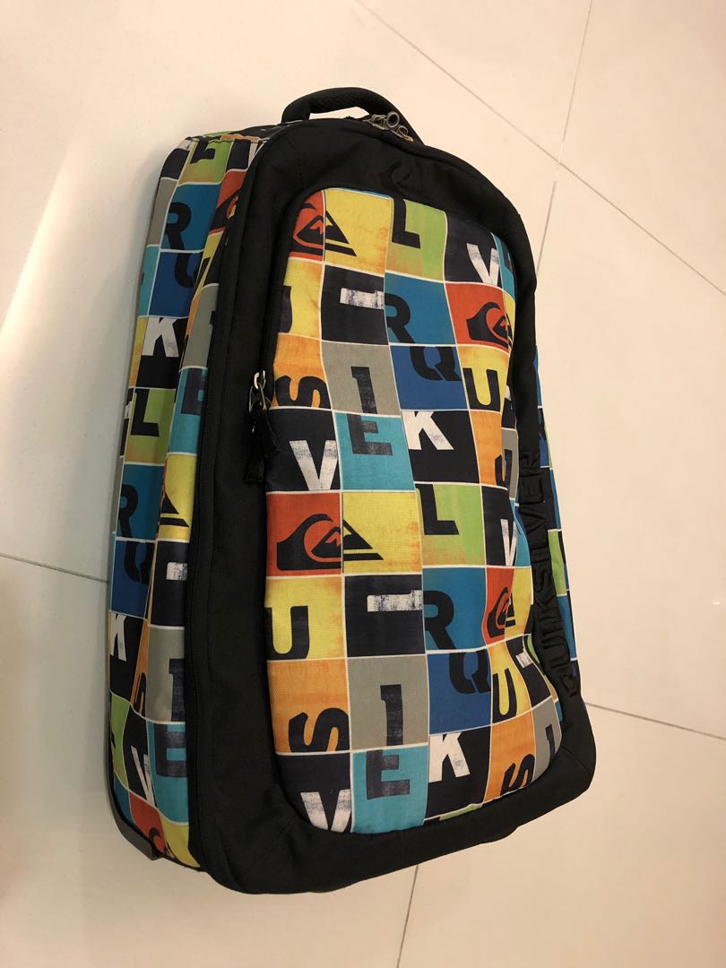 Quicksilver carry on luggage, Hobbies & Toys, Travel, Luggage on Carousell