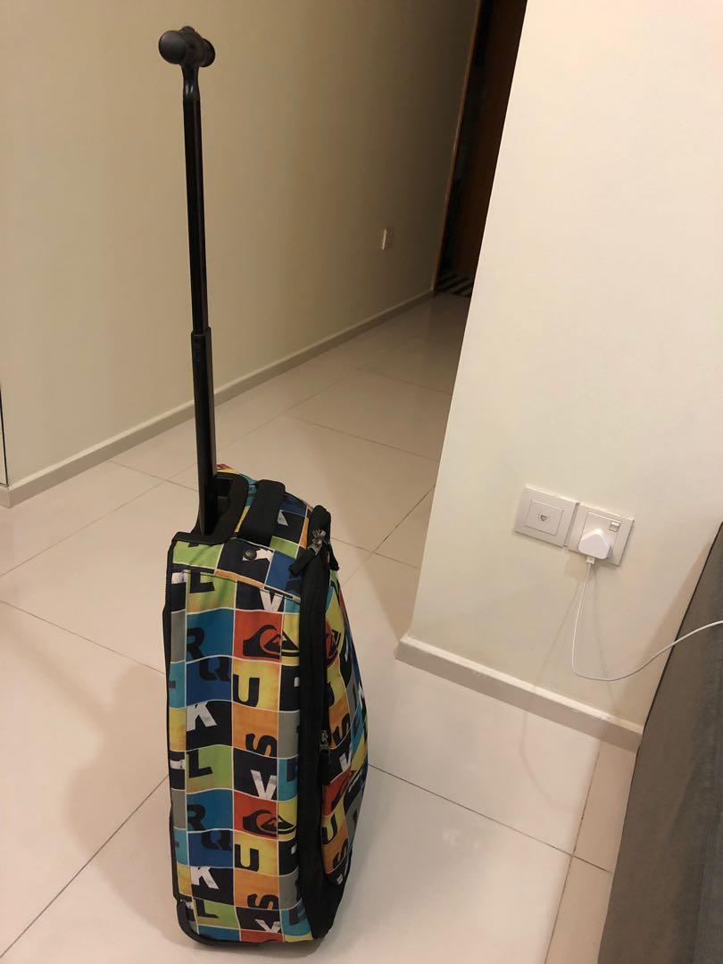 Quicksilver carry on luggage, Hobbies & Toys, Travel, Luggage on Carousell