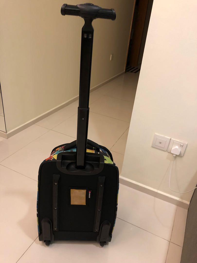 Quicksilver carry on luggage, Hobbies & Toys, Travel, Luggage on Carousell