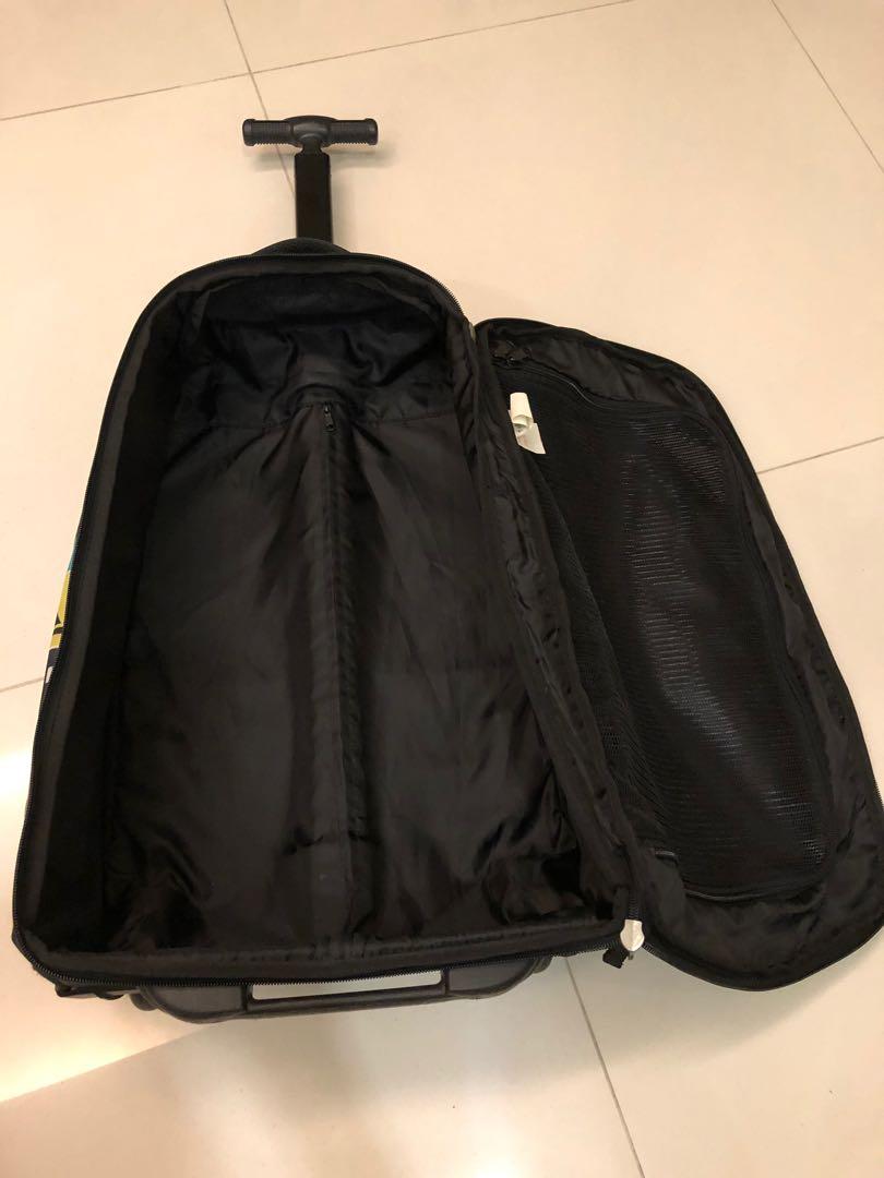 Quicksilver carry on luggage, Hobbies & Toys, Travel, Luggage on Carousell