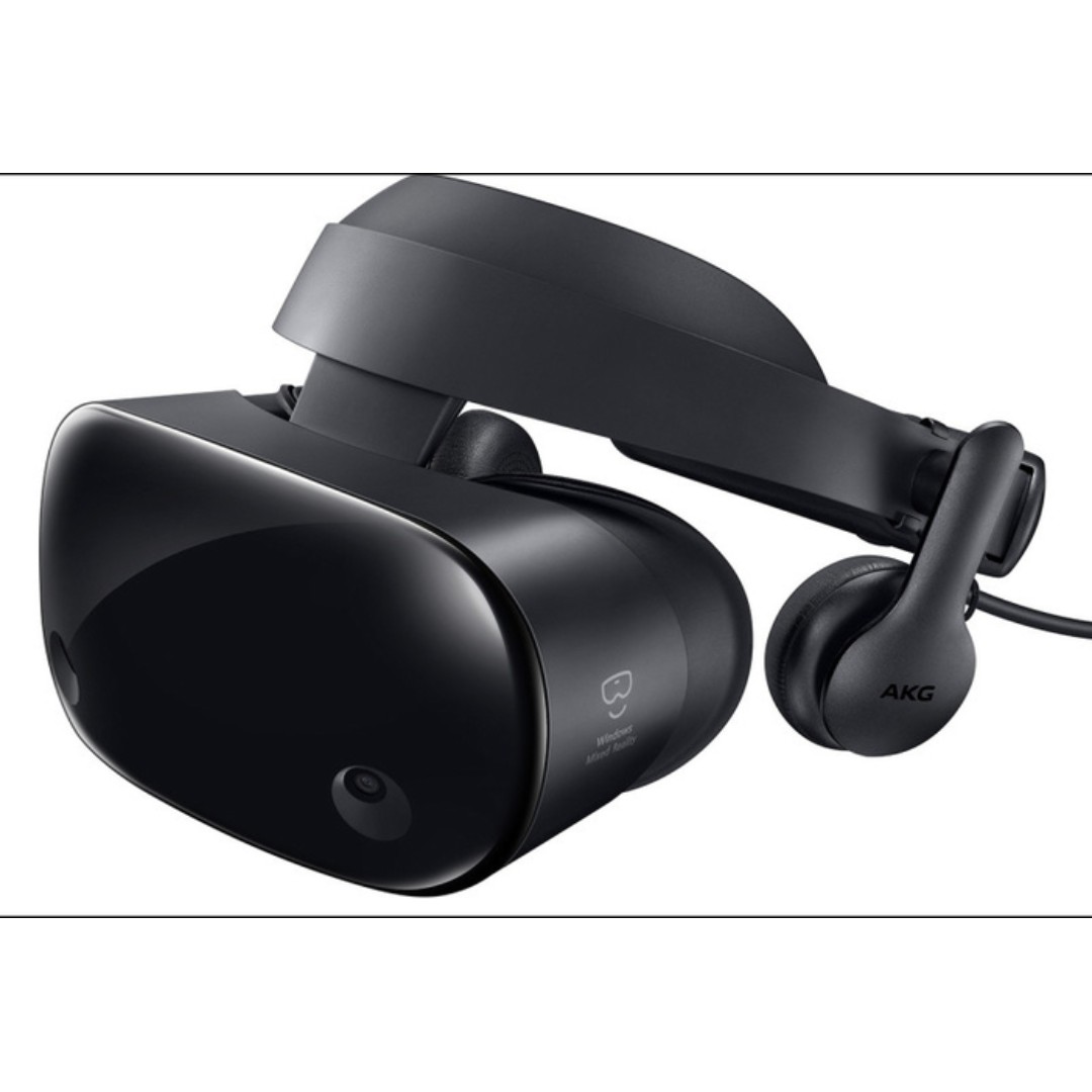 Samsung HMD Odyssey+ PLUS Windows Mixed Reality WMR VR Headset, Video ...