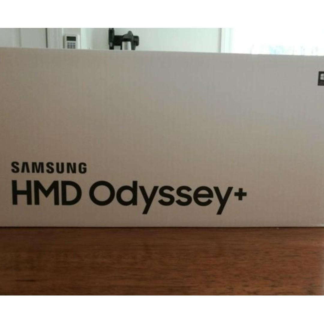 Samsung HMD Odyssey+ PLUS Windows Mixed Reality WMR VR Headset, Video ...